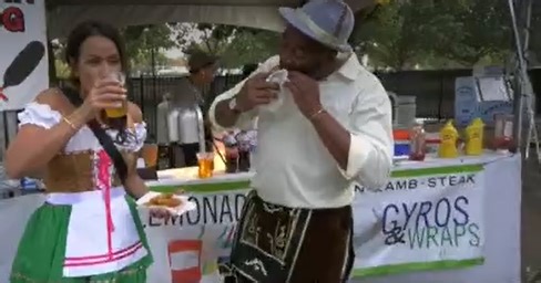 North Texans celebrate Addison Oktoberfest