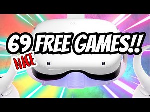 69 FREE VR GAMES on the Oculus Quest 2 & Meta Quest 3 3S