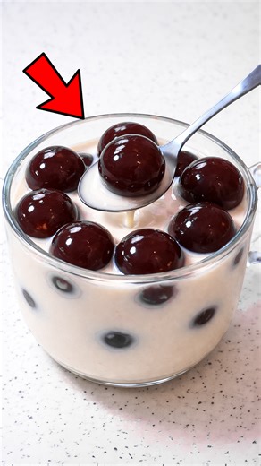 Soft & Chewy Big Boba Balls Tea Recipe 😍🧋 #BobaLovers #TeaRecipe #foodreels #boba | Artkala4u