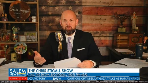 Chris Stigall says Katie Porter refusing to answer basic questions during her interview as a Democratic candidate for California governor perfectly highlights what’s wrong with the party — dodging accountability instead of offering real leadership. | Salem News Channel