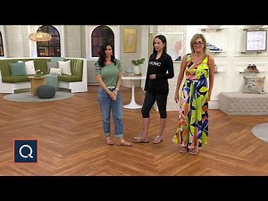 Vionic Slip-On Leather T-Strap Sandals - Brea | QVC