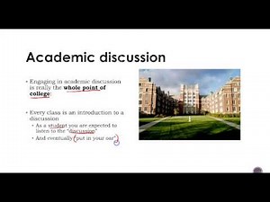 Lesson 7 - Introduction to Academic Writing