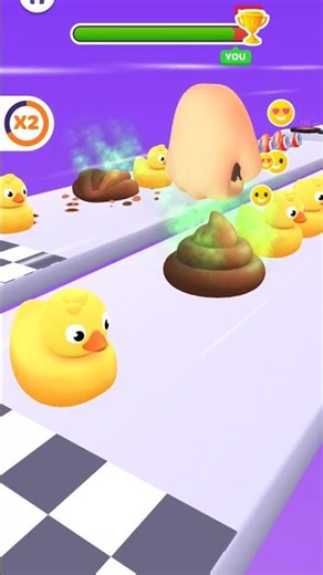 Master These 3D Runner Games – Watch and Play! 🎯 #Shorts