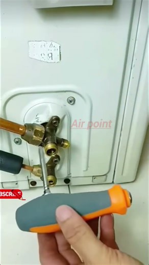 Refrigerant released | #youtubeshorts #youtube #viral