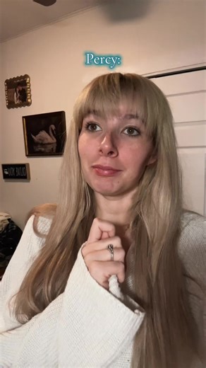 Percy would hate Alastor but applaud his rage baiting #pjo #percyjacksonandtheolympians #hazbinhotel #alastorhazbinhotel #riordanverse