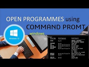 CMD එකෙන් කරන්න පුළුවන් අපූරු වැඩ Open programms using CMD ‍‍‍Sinhala