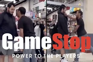 Savage: Gamestop Employee Stabs Customer In The Neck!