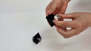 12 Pack Solar Panel Middle Clamp Aluminium 30mm Solar Roof Mounting Brackets Solar Panel Bracket Solar Mid Clamp Solar Panel Mounting Hardware Kit PV Mounting System(30mm Pack of 12 Black)