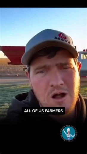 This is the reality of farming in America right now. Carrots are rotting in Kansas. We talk about immigration like it’s some abstract political debate. This farmer is talking about it in his carrot fields. His entire crew disappeared overnight, not because they didn’t want to work, but because they were scared for their lives. Now he’s staring down bankruptcy. Carrots and other labor-intensive crops have to be harvested by hand. Always have been. For decades, that work has been done by immigrant