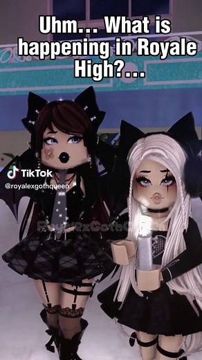 The Return of the Blue Girl in Royale High