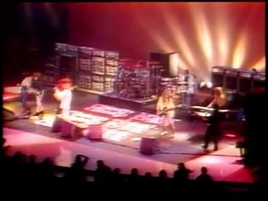 Cheap Trick & Bon Jovi - Ain't That a Shame / Not Fade Away - 1988 Live