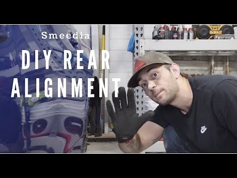 DIY Rear End Alignment Vlog #14