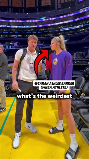 People get anything signed 💀 #nba #wnba #basketball #athlete #interview