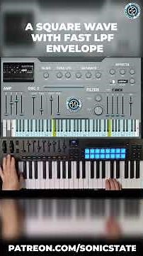 Dreadbox Artemis Re-imagined! Sonicstate Decent Sampler