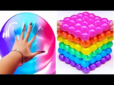 Get Ready For Satisfying Experience with Slime Videos! Relaxing ASMR 3301