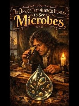 The Device That Allowed Humans to See Microbes #Biology