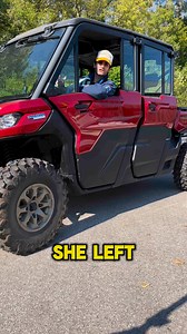 The 2024 Can Am Defender Max Limited, on sale now for $26,999. Only in red. #defenderlimited #canam #utv | Big St. Charles Motorsports