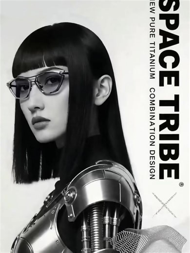 🚀 𝐏𝐮𝐬𝐡𝐢𝐧𝐠 𝐭𝐡𝐞 𝐁𝐨𝐮𝐧𝐝𝐚𝐫𝐢𝐞𝐬 𝐨𝐟 𝐌𝐞𝐜𝐡𝐚𝐧𝐢𝐜𝐚𝐥 𝐀𝐞𝐬𝐭𝐡𝐞𝐭𝐢𝐜𝐬 Space Tribe 【Titanium Era】 Collection · Coming Soon ✨ Debuting with ST017, crafted with 90% Japanese titanium — ultra-light, durable, and futuristic. A new era of design is about to arrive at Spark Optics. #SpaceTribe #SparkOptics #TitaniumEra | Spark Optics