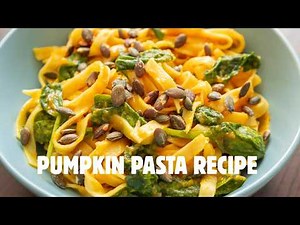 Creamy Pumpkin Sage Pasta / The Ultimate Cozy Fall Dinner
