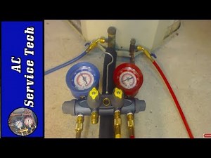Safe Pump Down Procedure of an Air Conditioner or Heat Pump!