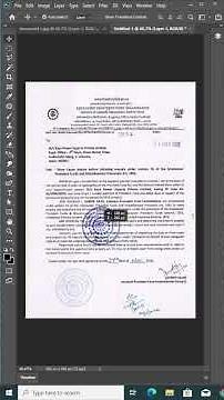 How to Copy Stamp and Signature Using Photoshop |Step by Step Easy Tutorial | Photoshop CS5 and CS6