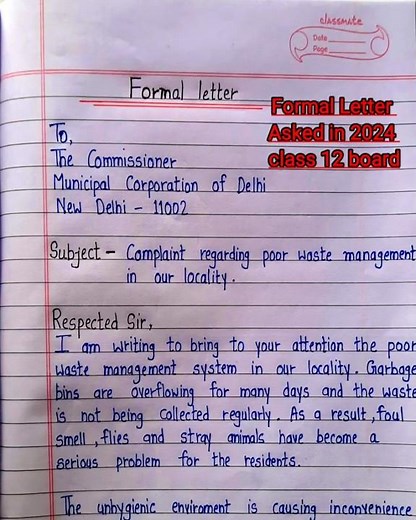 Letter writing || How to write letter- FormalLetter and Informal Letter in english | class 12 board