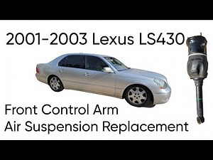 The Lexus LS430 is a Problematic Masterpiece