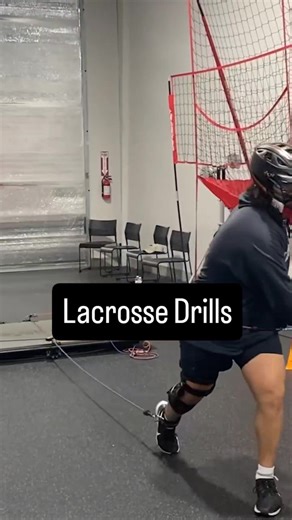 Training sports specific movements explosively with resistance consistently yields gains that move the performance needle. 🥍 Resistance challenges stick control, coordination, and reaction speed through cutting, swinging, and visually driven responses that mirror live play. Training movement this way optimizes neurological efficiency and power output which prepares athletes to react faster and stay ahead of the competition. #lacrossetraining #athletedevelopment #agilitydrills #speedtraining #ve