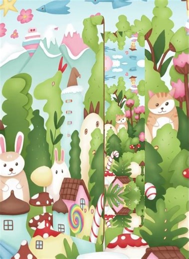 Secret Garden Wonderland #풍속화 #shorts
