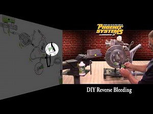 V5 DIY How To Reverse Bleed Quick Start