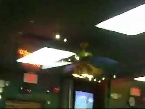 6-blade rainbow Quorum Pinwheel ceiling fans