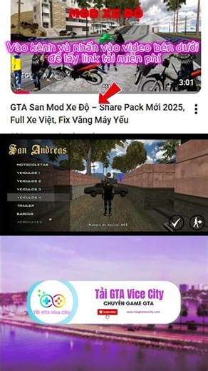 Review Phương Tiện Trong GTA San Mod Android – Không Chỉ Có Xe Độ! #gtasanmod #modvn #automobile
