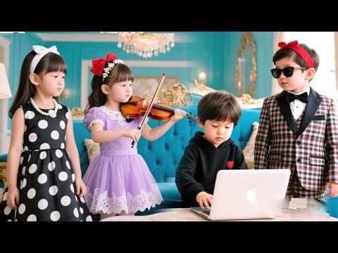 The CEO was surprised when his wife returned with four genius children: "I have four children!"