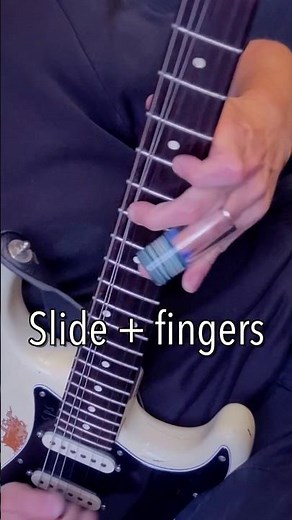 A minor Blues guitar licks + SLIDE 🔥 🎸