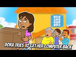 Dora Gets Grounded: Dora Tries To Get Her Computer Back