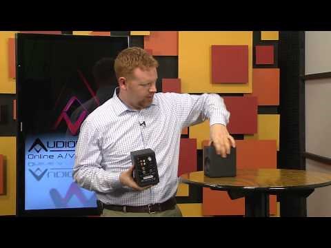 Audioengine 2+ Premium Powered Desktop Speakers Video Review