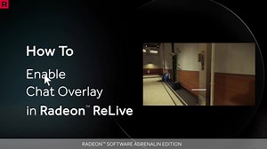 2.3K views | Mit der Radeon Software Adrenalin Edition kannst du dir deinen Stream-Chat live per Overlay anzeigen lassen. Mehr Infos zu Radeon ReLive: https://gaming.radeon.com/en/radeonsoftware/adrenalin/relive/ | AMD | Facebook