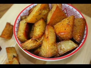 BATATA DOCE ASSADA - TEMPERADA