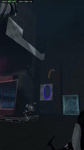 Trunks sulks #gaming #funny #twitchclips #portal2