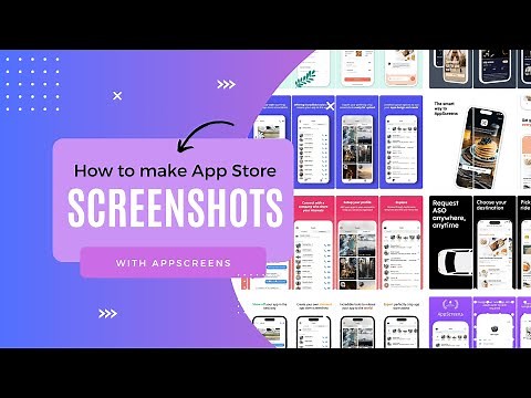 How to create App Store screenshots with AppScreens