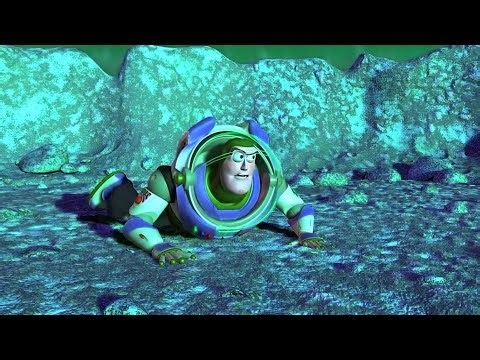 TOY STORY - Explode!! Buzz Went Flying w/o Style | Sparta Pitch | Sponsored by Gamavision Csupo FX