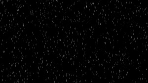 soft rain falling moving overlay