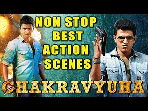 Gandhada Gudi Star Puneeth Rajkumar Back To Back Action Scenes from Chakravyuha Movie In Hindi
