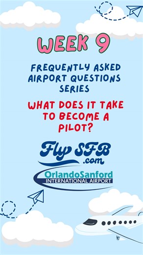 1.1K views · 18 reactions | What does it take to become a pilot? We visited an aviation academy right here on the grounds of SFB and spoke to a flight instructor on his way to the airlines. From training to takeoff, here’s a look at the journey behind the wings. @acronaviationacademy #PilotJourney #FlySFB #AviationAcademy #FuturePilot #FlightTraining #BehindTheWings #OrlandoSanford #AirportReel | Orlando Sanford International Airport (SFB) | Facebook