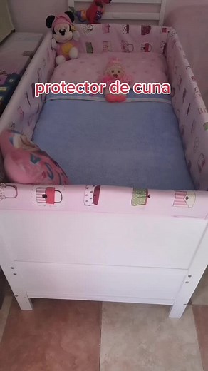 Protector de cuna casero - Tutorial paso a paso
