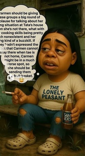 #chefcarmenhtxtv Madametoons