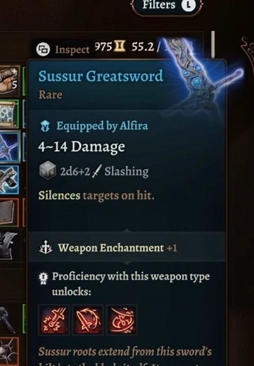Ultimate Act 1 Sword for Baldur's Gate 3
