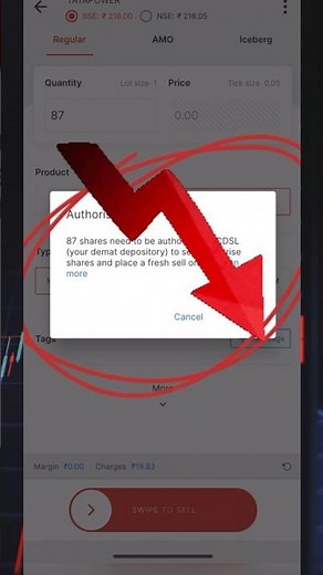 Zerodha CDSL Authorisation | Zerodha TPIN | How To Generate Tpin