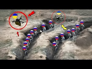 Too Late to Hide: Ukraine Drones ATTACK Ambush by Russian troops