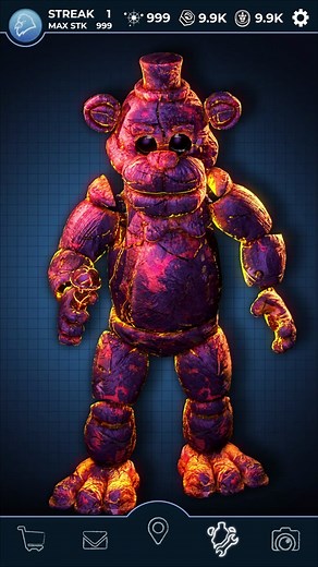 FNAF AR Special Delivery - Scorching Freddy Animatronic Workshop Animations